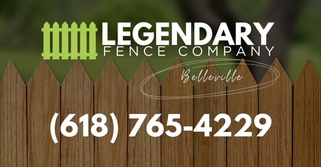Chain-Link Fence Installation in Belleville, IL | Legendary Fence Company